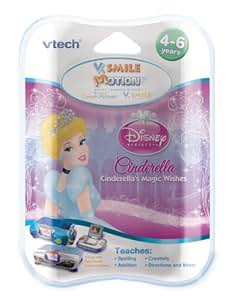Vtech V.smile Motion Active Learning System Cinderella Software: Amazon ...