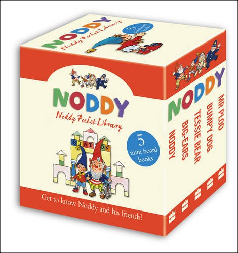 Noddy Classic Pocket Library: Amazon.co.uk: Blyton, Enid, Beek ...