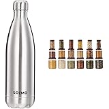 Buy Amazon Brand - Solimo Stainless Steel Insulated 24 Hours Hot or ...