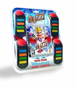 Buzz! Quiz TV with Buzzers (PS3): Amazon.co.uk: PC & Video Games