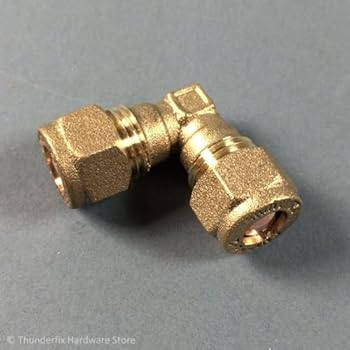 6mm Compression Olives Copper For 6mm Copper Plumbing Pipe (Pack of 10 ...