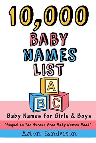 10, 000 Baby Names List: Baby Names for Girls & Baby Names for Boys ...