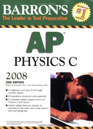 Buy Barron's AP Physics C Book Online at Low Prices in India | Barron's ...
