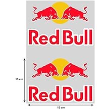 Amazon.fr : autocollant red bull