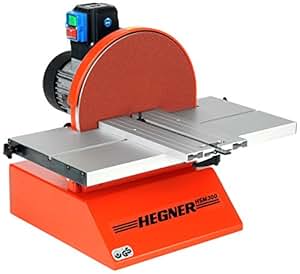 Hegner 6400000 HSM 300 300 mm for Disc Sander Discs: Amazon.co.uk: DIY ...