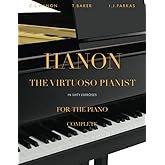 Hanon: The virtuoso Pianist In Sixty Exercises, Complete (Schirmer's Library of Musical Classics ...