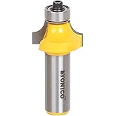 sourcingmap 1-1/2" Cutting Dia 3/4" Radius Round over Edging Corner ...