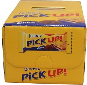 Bahlsen Pick Up Choco 28g x 24 Riegel: Amazon.de: Lebensmittel & Getränke