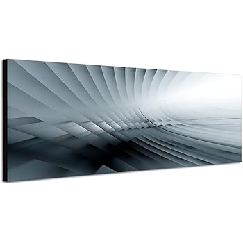 Amazon.de: Texture grau blau braun beige 3x40x90cm dreiteiliges Wandbild auf Leinwand und Keilrahmen