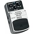 Behringer VINTAGE DELAY VD400 Vintage Analog Delay Effects Pedal, Grey ...