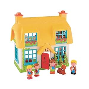 Early Learning Centre 137275 Happy Land Rose Cottage: Amazon.co.uk ...