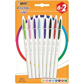 BiC For Her Ball Pen - Black: Amazon.co.uk: Office Products