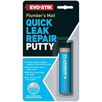 UniBond 1296091 Repair Express Power Putty Doses, 5 g - Pack of 6 ...