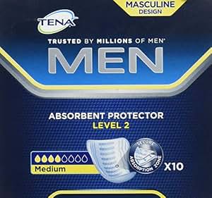 TENA Men Level 2 Pads: Amazon.co.uk: Health & Personal Care