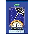 Sundaram Scribbling Pad 1/8-40 Sheets 80 Pages, 14 x 21.5 cm (Pack of ...