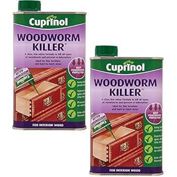 Barrettine Premier Woodworm Killer Spray 500ml: Amazon.co.uk: Garden ...