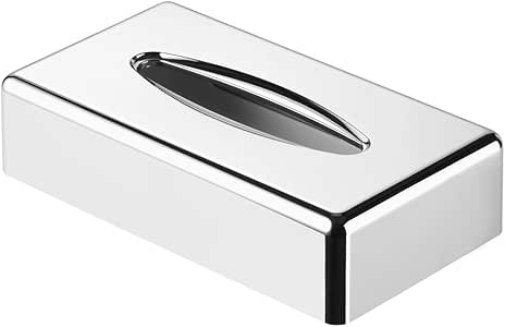 Geesa Kleenex box, free standing/wall mounted, chrome (1210-02): Amazon ...