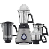 Buy Preethi Galaxy Plus Mixer Grinder for Kitchen - 4 Jars 750 Watt ...