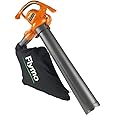 Flymo PowerVac 3000 3-in-1 Electric Garden Blower Vac, 3000 W : Amazon ...