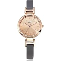 Titan Raga Viva White Dial Analog Leather Strap watch for Women ...