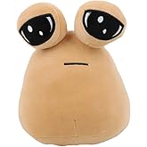 22cm Pou Plush,Alien Pou Plush Toy - My Pet Alien Plush Toy, Alien ...