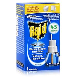 Raid Liquid Refill for Mosquito Repellent: Amazon.co.uk: Health ...