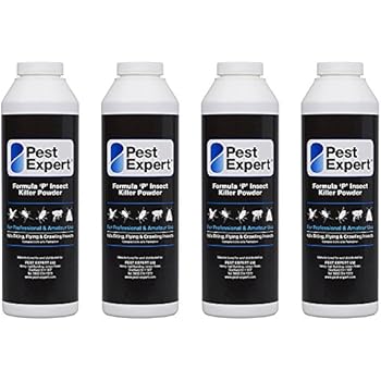 Carpet Moth Killer Powder 4 x 300g - Formula 'P' Carpet Moth Powder XL ...