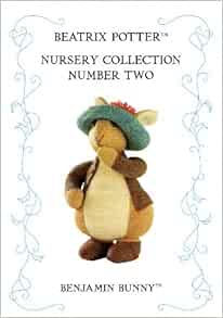 Beatrix Potter Nursery Collection Number Two: Benjamin Bunny (Knitting ...
