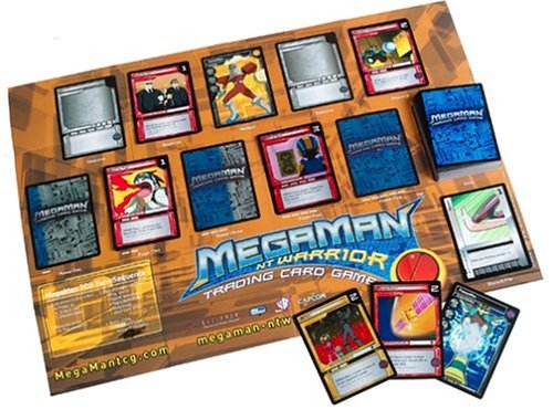 Buy Mega Man NT Warrior Trading Card Game Grand Prix Starter Deck ...