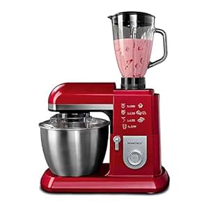 SILVERCREST Professional Food Mixer Processor and Blender 6.3l: Amazon ...