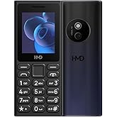 HMD 105 Keypad Phone with Built-in UPI App, Phone Talker, Long-Lasting Battery, Wireless FM ...