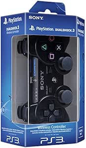 PlayStation PS3 Dualshock 3 Wireless Controller (Black): Amazon.co.uk ...