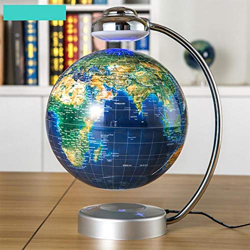 Buy XAJGW Floating Globe, Office Desk Display Magnetic Levitating and ...