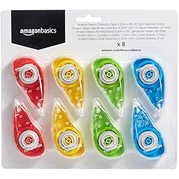 Tipp-Ex Pocket Mouse Correction Tapes - 10 m, Box of 10: Amazon.co.uk ...