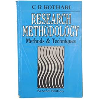 Amazon.in: C R Kothari: Books