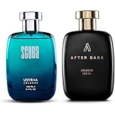 Buy Ustraa Scuba Cologne - 100ml - Perfume for Men | With lively, spicy ...