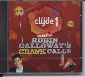 The Best Of Robin Galloway's Crank Calls: Amazon.co.uk: Music
