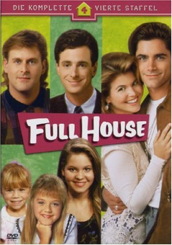 Full House - Die komplette vierte Staffel [4 DVDs]: Amazon.de: John ...
