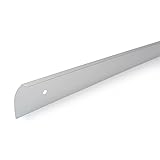 Kitchen WORKTOP Edging Trim Strip Aluminium END Cap Right 40MM : Amazon ...