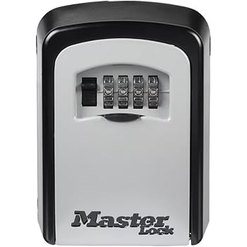 Master Lock 5401D Select Access Wall-Mounted Key Storage Box with Set ...