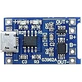 SOOTRA TP4056 1A 18650 Li-ion lithium Battery Charging Module with BMS ...