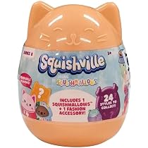 Surprise Squishmallow Squishmallows Squishville Series 12 Mini Mystery ...