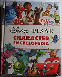 Disney pixar character encyclopedia updated édition: Amazon.co.uk ...