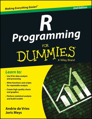 Buy R Programming For Dummies, 2ed Book Online at Low Prices in India ...