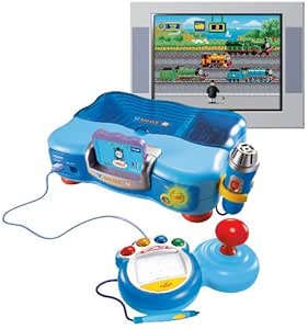Vtech V.Smile TV Learning System with Thomas The Tank Engine Game ...