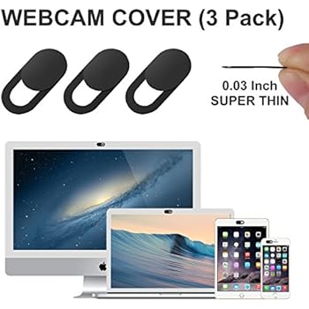 GEARGO Webcam Abdeckung Webcam Cover Kamera Abdeckung: Amazon.de ...