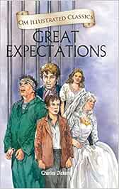 Buy Great Expectations : Illustrated abridged Classics (Om Illustrated ...