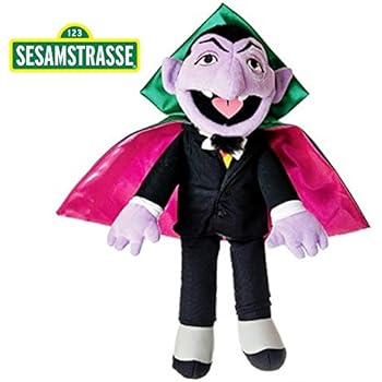 GUND Sesame Street The Count 35.5 cm Soft Toy: Amazon.co.uk: Toys & Games