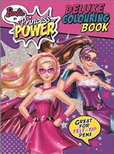 Buy Barbie Princess Power Colouring (Barbie in Princess Power) Book ...