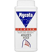 Mycota Powder 70g, Treats and Prevents Athlete's Foot, Relieves Itching ...